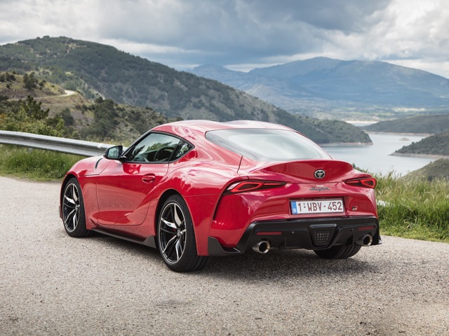 Toyota Supra: цены, комплектации, тест-драйвы, отзывы, форум, фото ...
