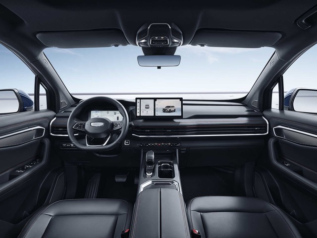 Geely Okavango Luxury 2.0T 2WD 7DCT - комплектация и технические ...