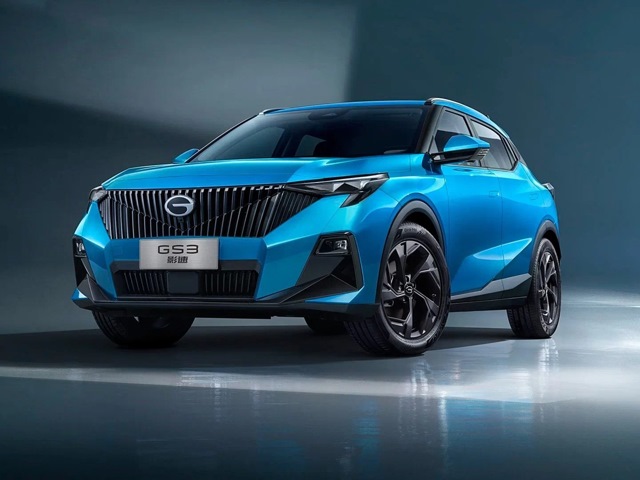 GAC GS3 GS 1.5T 7DCT - комплектация и технические характеристики на Драйве