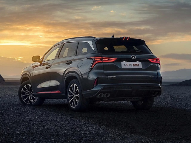 Changan CS75 Plus (2021) Luxury 1.5T 6AT - комплектация и технические характеристики на Драйве