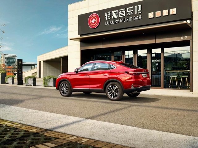 Changan CS85 Coupe Base 2.0T 8AT - комплектация и технические характеристики на Драйве